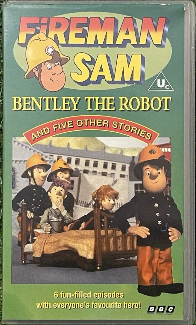 Fireman Sam - Bentley the Robot and Five Other Stories | Children's ...