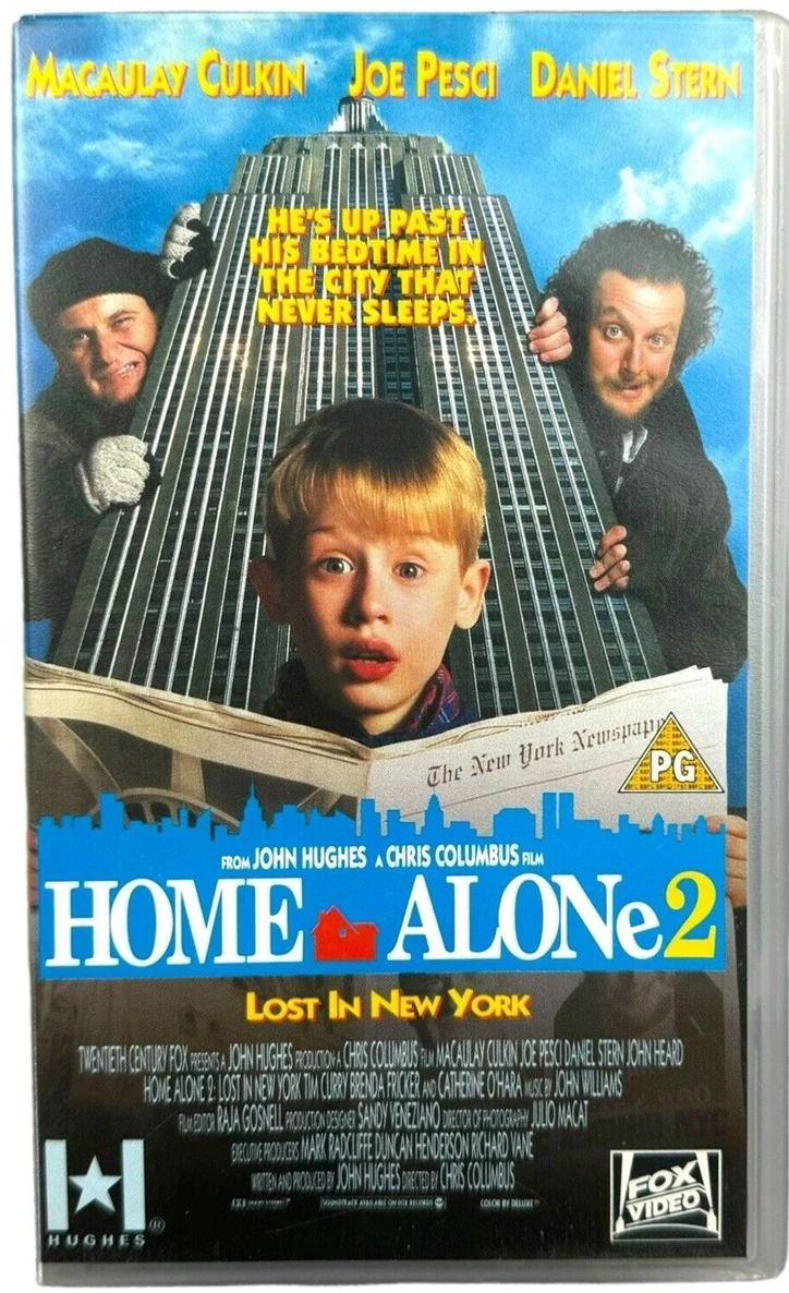 Home Alone 2 - Lost in New York | Children's Videos (UK) Wiki | Fandom