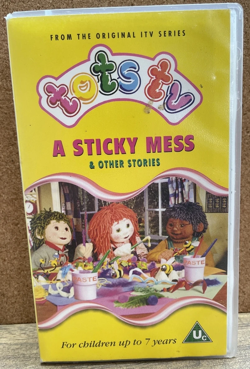 Tots TV - A Sticky Mess and Other Stories | Children's Videos (UK) Wiki ...