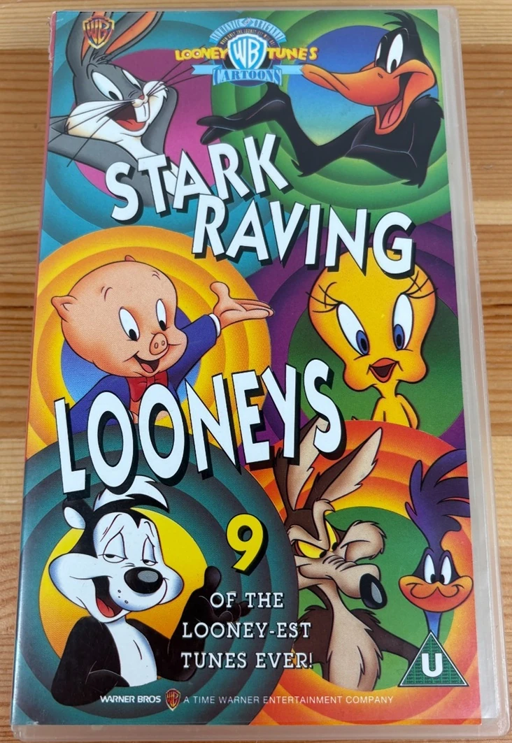 Stark Raving Looneys | Children's Videos (UK) Wiki | Fandom