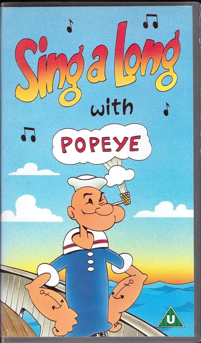 Sing Along with Popeye | Children's Videos (UK) Wiki | Fandom