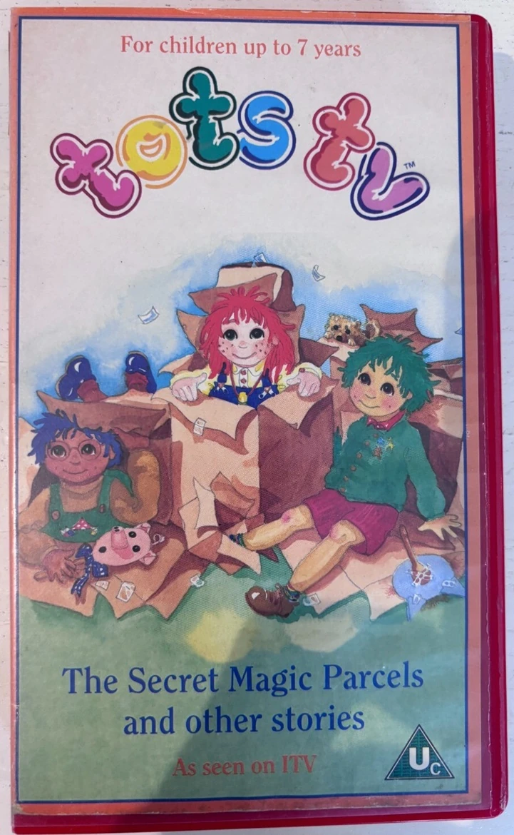 Tots TV - The Secret Magic Parcels and Other Stories | Children's ...