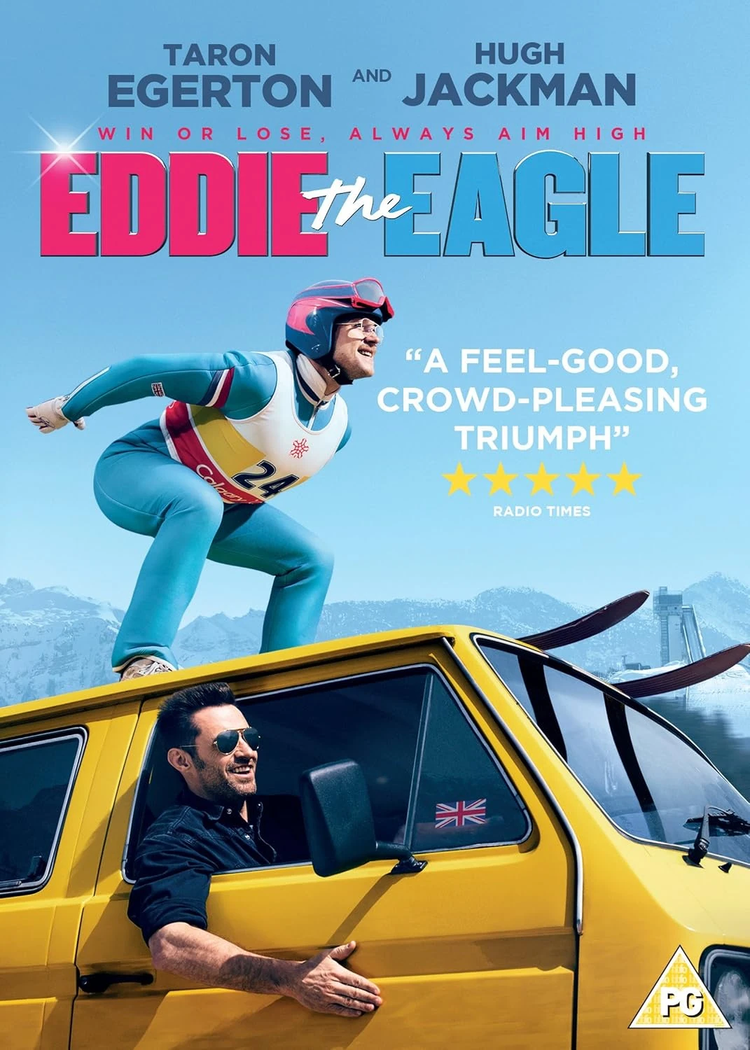 Eddie the Eagle | Children's Videos (UK) Wiki | Fandom