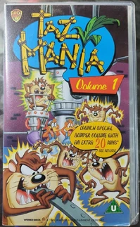 Taz-Mania - Volume 1 | Children's Videos (UK) Wiki | Fandom