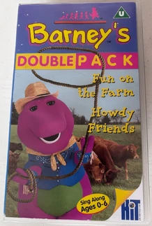 Barney - Fun on the Farm / Howdy Friends | Children's Videos (UK) Wiki ...