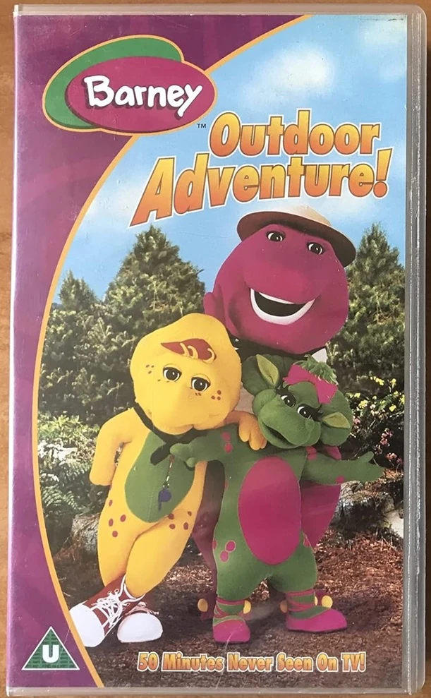 Barney - Outdoor Adventure! | Children's Videos (UK) Wiki | Fandom