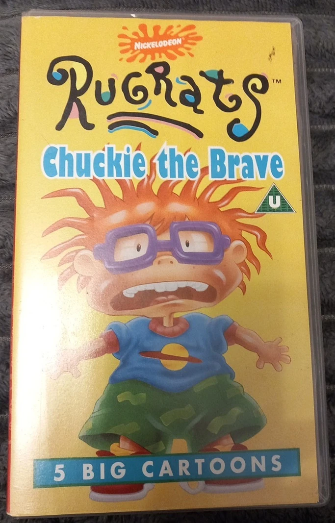 Rugrats - Chuckie the Brave | Children's Videos (UK) Wiki | Fandom