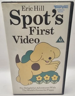 Spot's First Video | Children's Videos (UK) Wiki | Fandom