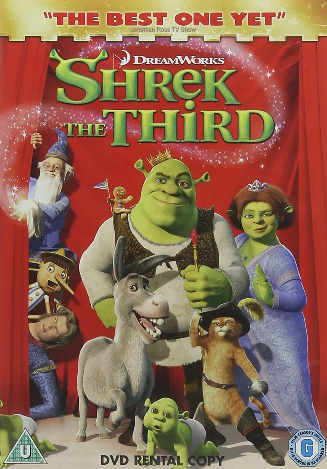 Shrek the Third | Children's Videos (UK) Wiki | Fandom