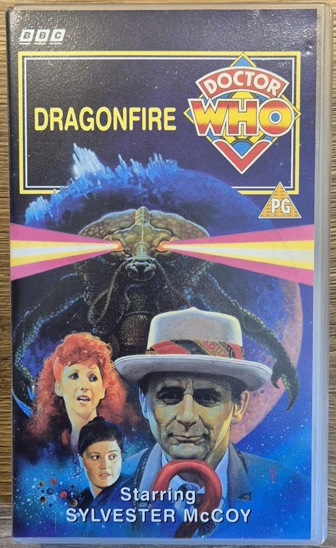 Doctor Who - Dragonfire | Children's Videos (UK) Wiki | Fandom