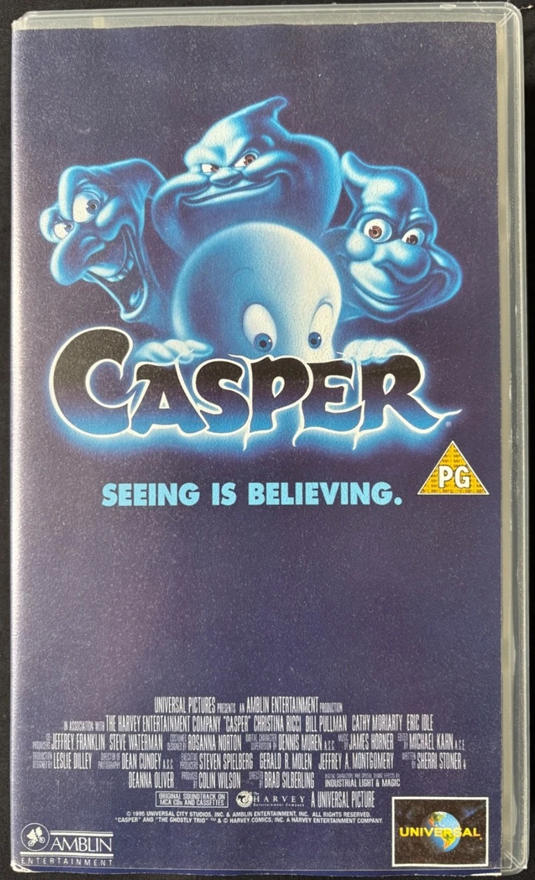 Casper | Children's Videos (UK) Wiki | Fandom