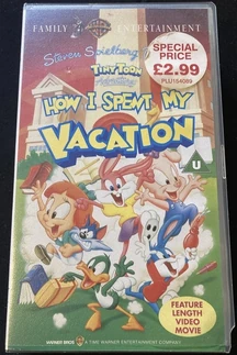 Tiny Toon Adventures - How I Spent My Vacation | Children's Videos (UK ...