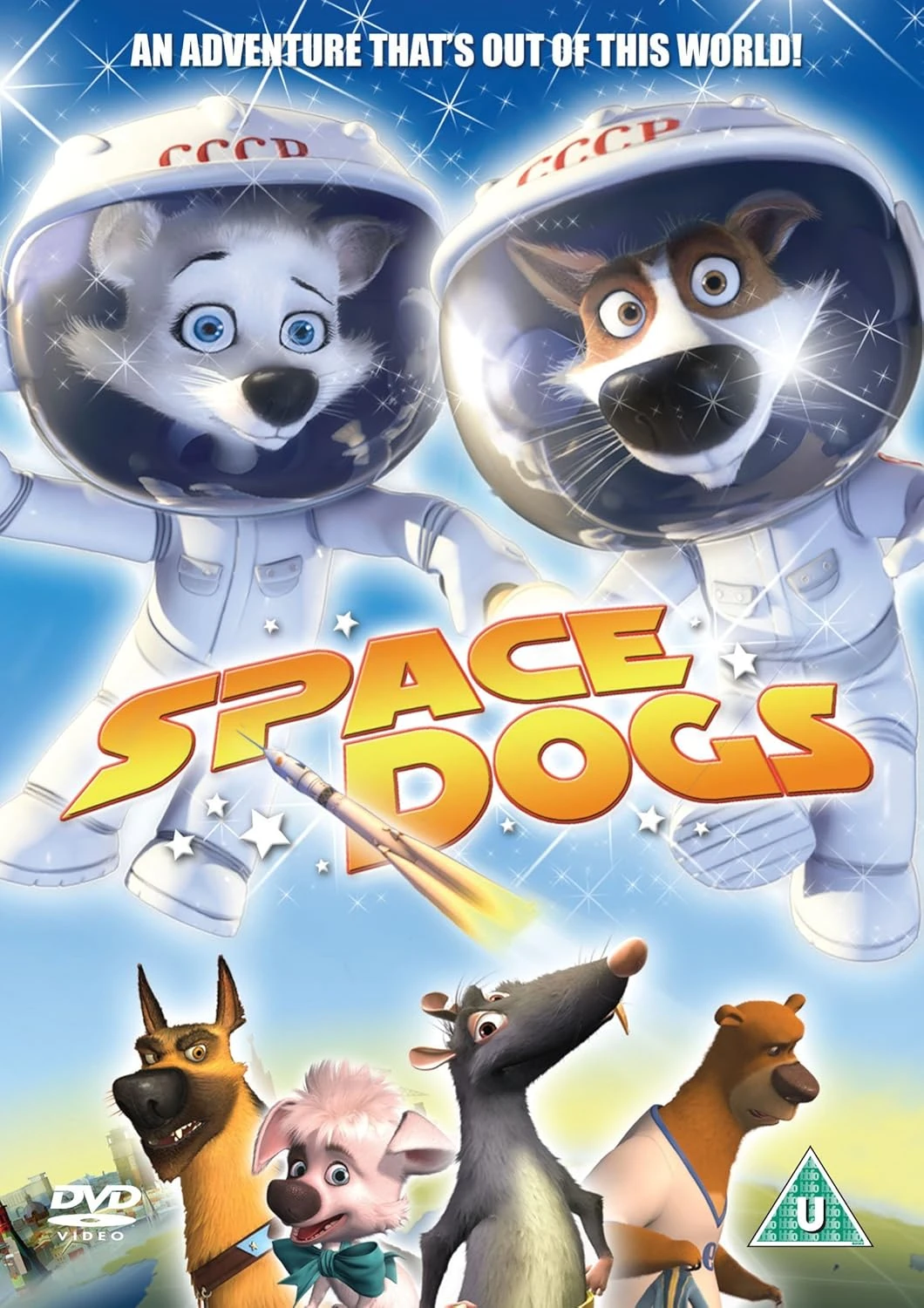 Space Dogs | Children's Videos (UK) Wiki | Fandom