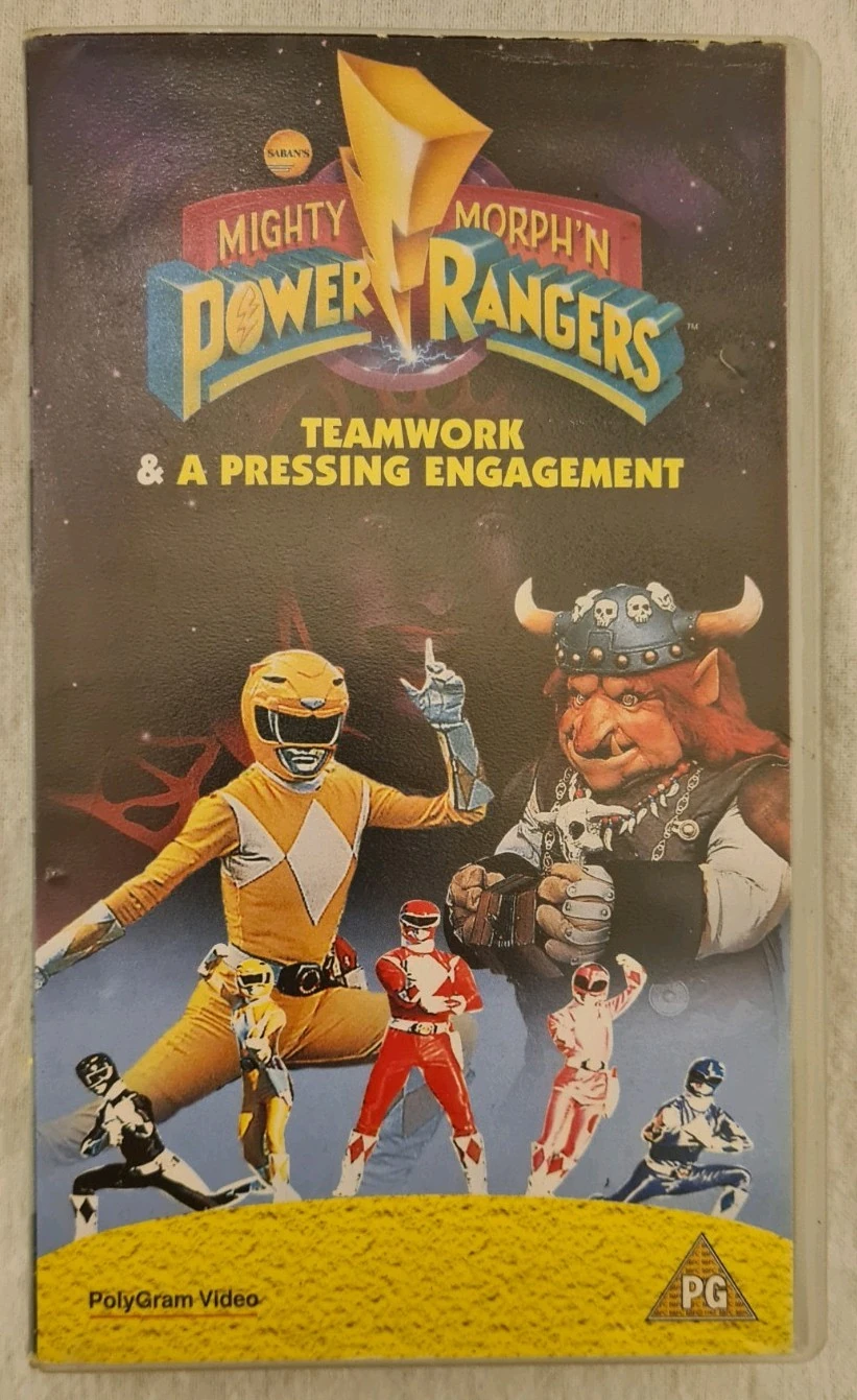 Mighty Morphin Power Rangers - Volume 2 - Teamwork & A Pressing ...