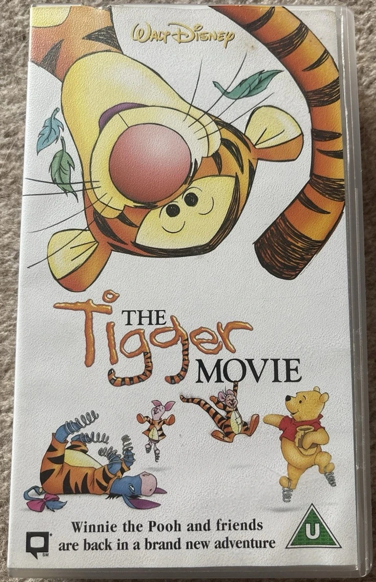 The Tigger Movie | Children's Videos (UK) Wiki | Fandom