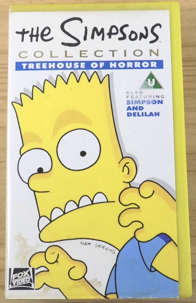 The Simpsons Collection - Treehouse of Horror | Children's Videos (UK ...
