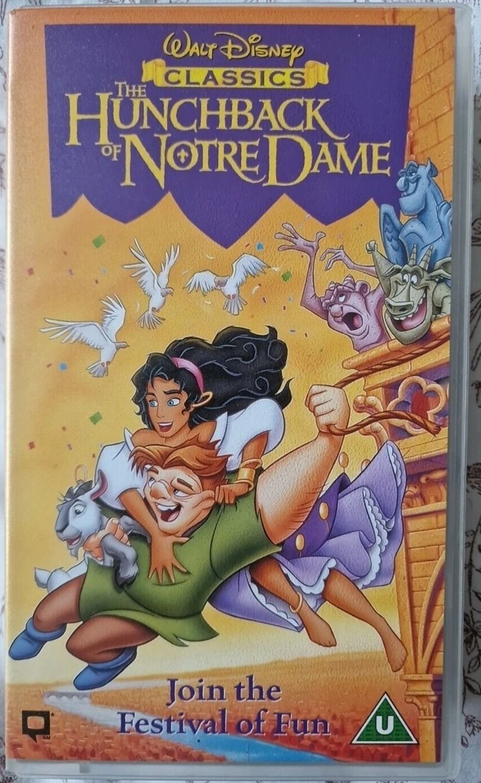 The Hunchback of Notre Dame | Children's Videos (UK) Wiki | Fandom