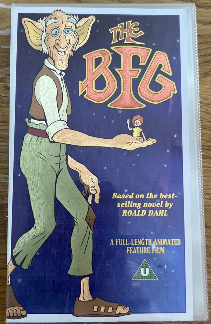 Roald Dahl's The BFG: Big Friendly Giant | Children's Videos (UK) Wiki ...