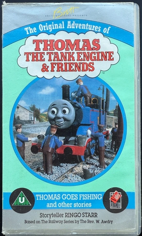 Thomas The Tank Engine and Friends - Thomas Goes Fishing and Other ...
