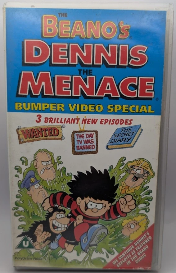 The Beano's Dennis the Menace - Bumper Video Special | Children's ...