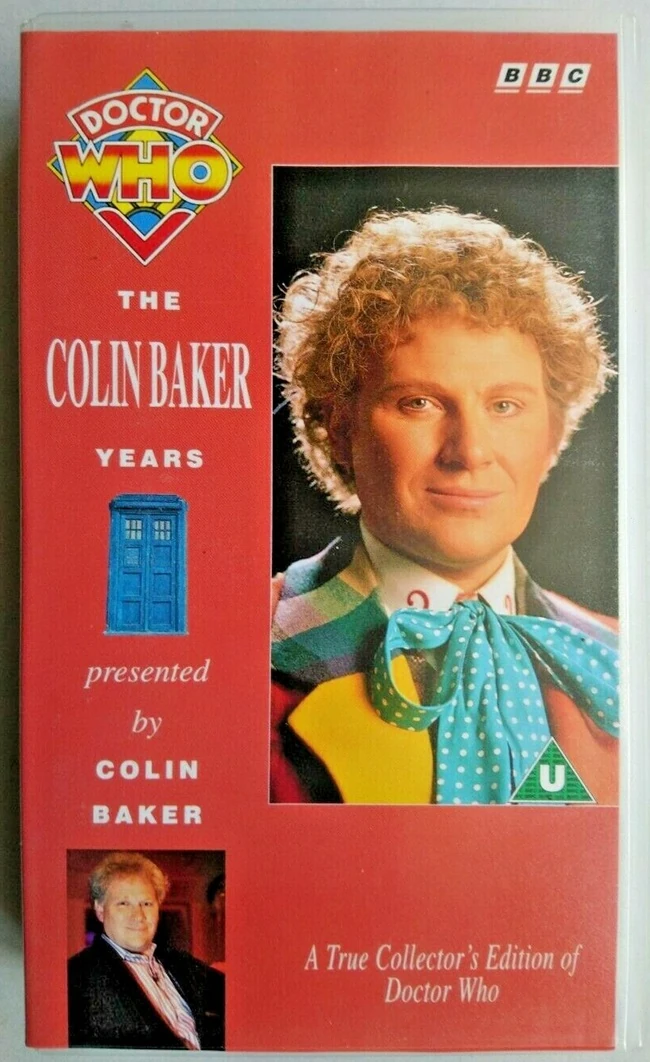 Doctor Who - The Colin Baker Years | Children's Videos (UK) Wiki | Fandom
