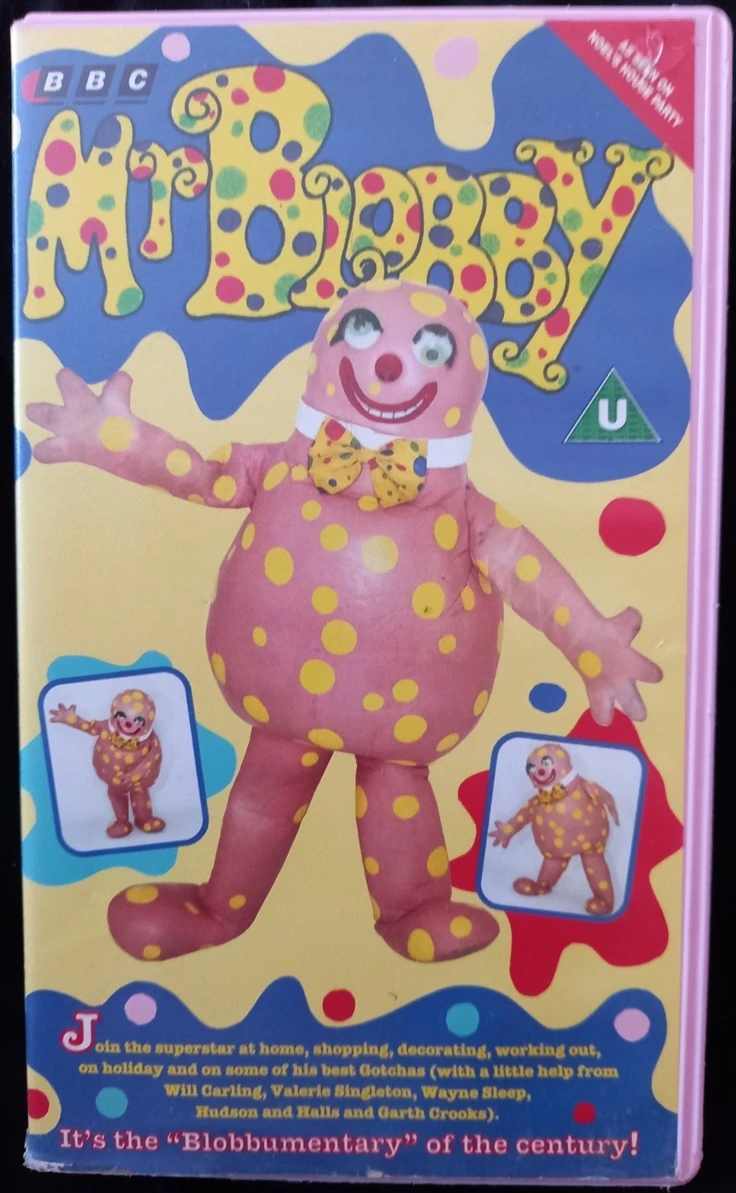 Mr. Blobby | Children's Videos (UK) Wiki | Fandom