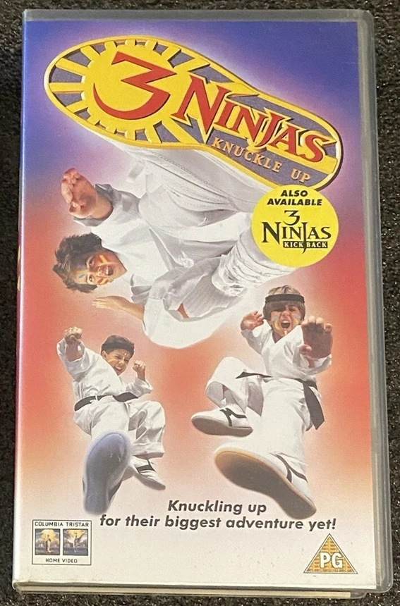 3 Ninjas - Knuckle Up | Children's Videos (UK) Wiki | Fandom
