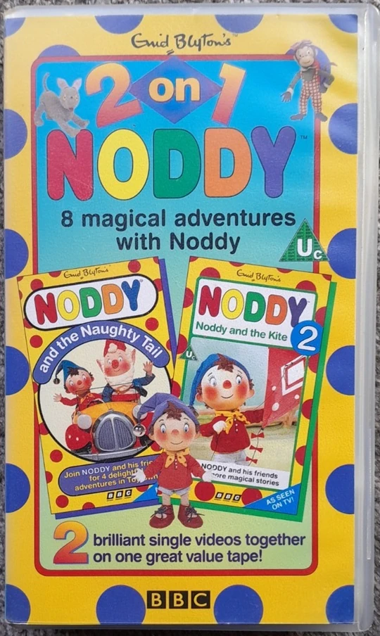 Noddy - 2 on 1 | Children's Videos (UK) Wiki | Fandom