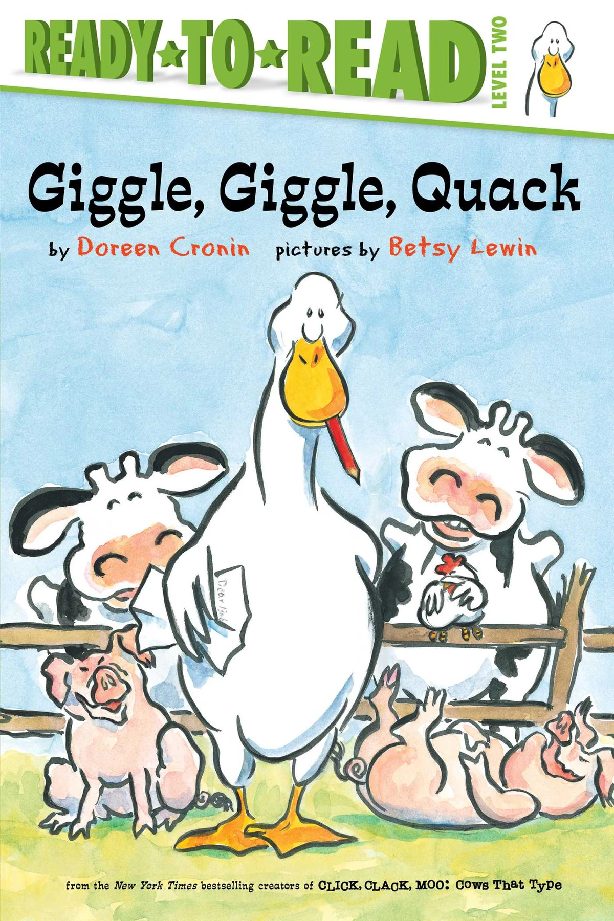 Giggle, Giggle, Quack | Children's Books Wiki | Fandom
