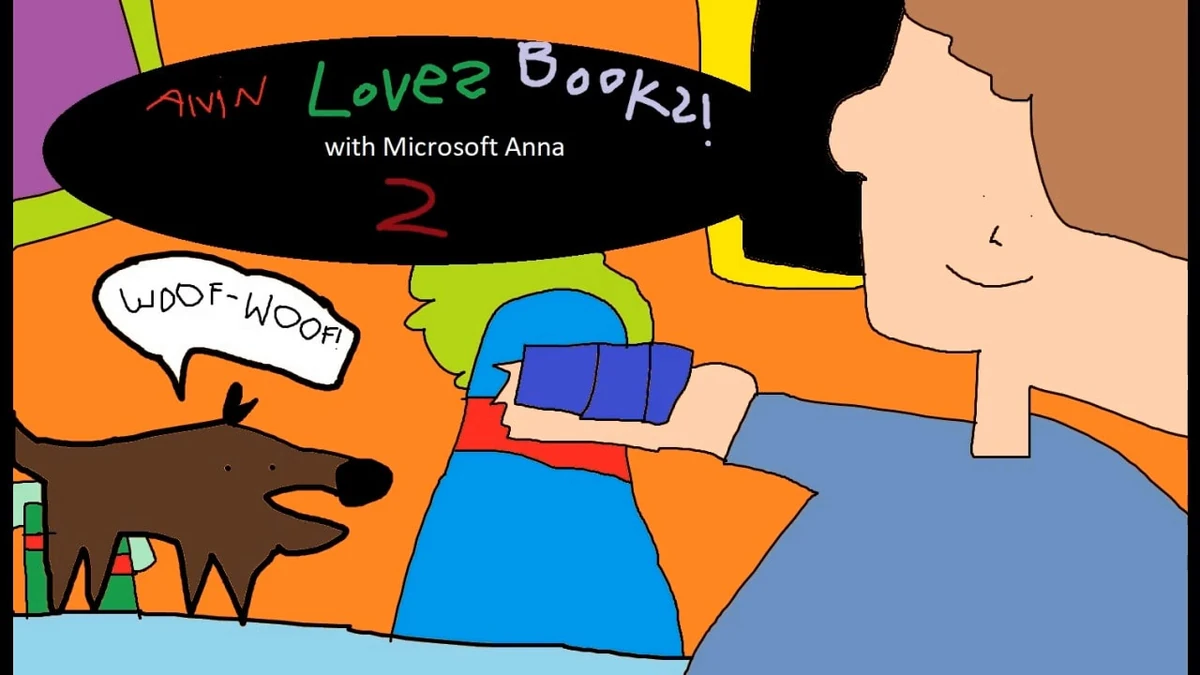 Alvin Loves Books! with Microsoft Anna | Children's Books Wiki | Fandom