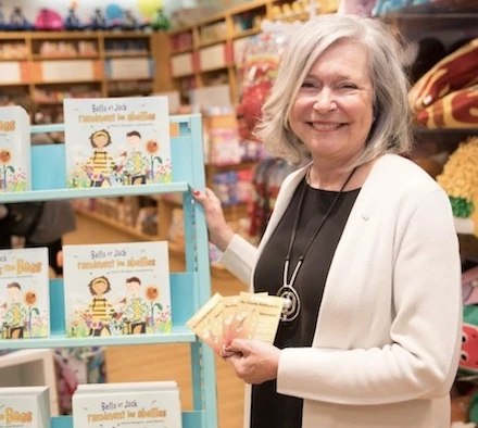 Paulette Bourgeois | Children's Books Wiki | Fandom