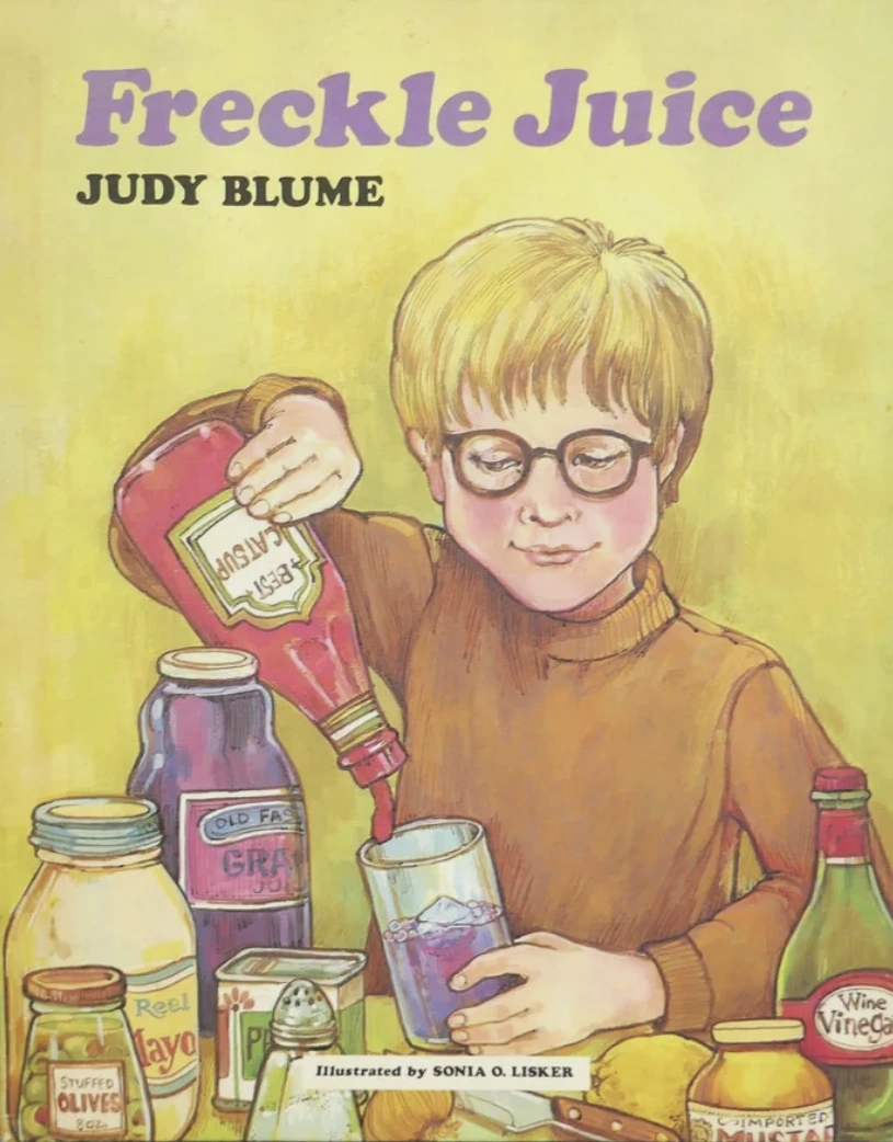 Freckle Juice | Children's Books Wiki | Fandom