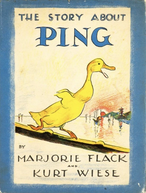 The Story About Ping | Children's Books Wiki | Fandom