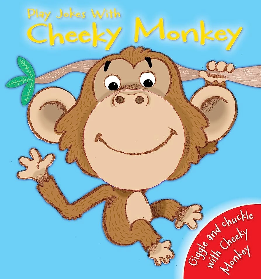 Play Jokes with Cheeky Monkey | Children's Books Wiki | Fandom