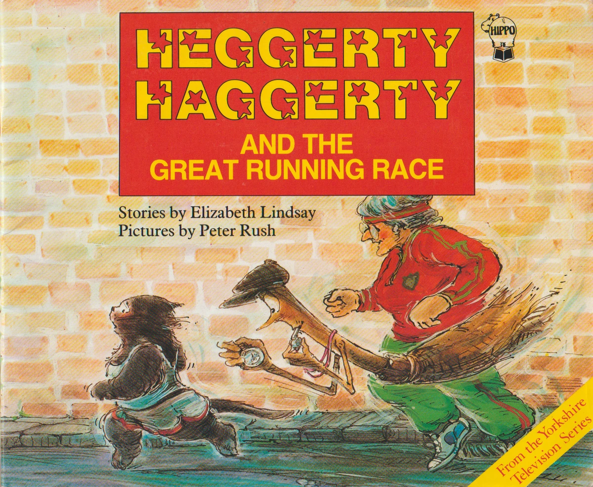 Heggerty Haggerty and the Great Running Race | Children's Books Wiki ...
