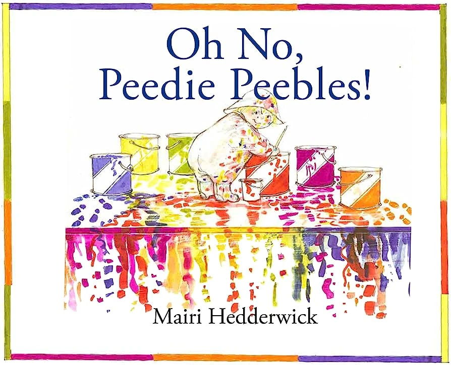 Oh No, Peedie Peebles! | Children's Books Wiki | Fandom