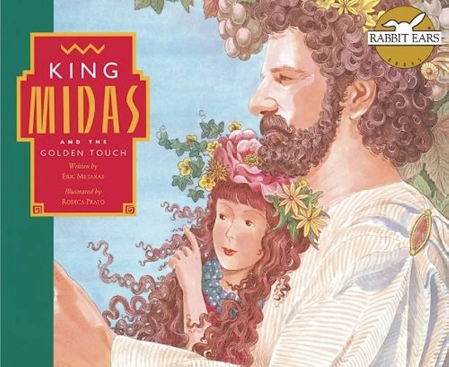 King Midas and the Golden Touch (Rabbit Ears) | Children's Books Wiki ...