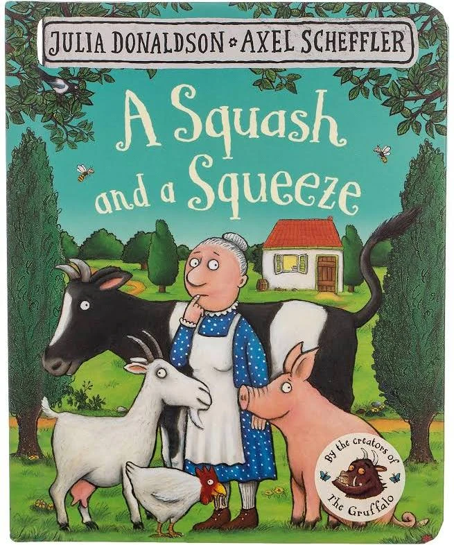 A Squash and a Squeeze | Children's Books Wiki | Fandom