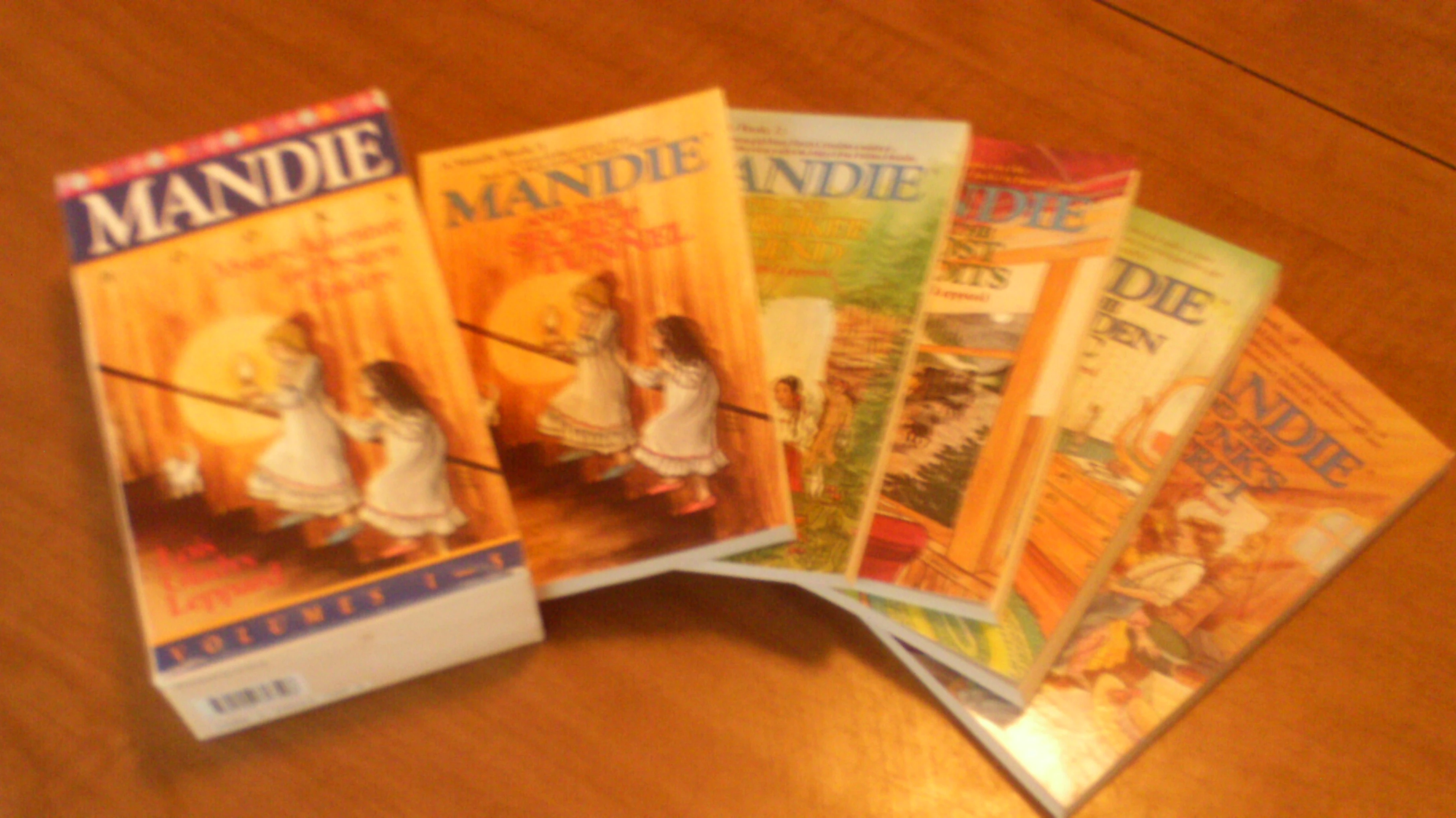 Mandie Books