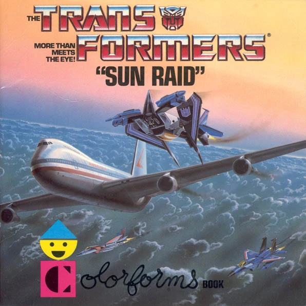 Transformers Sun Raid | Children's Books Wiki | Fandom