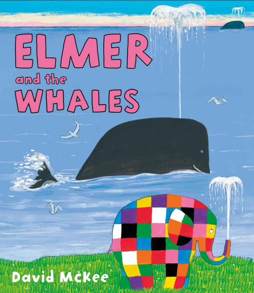 Elmer and the Whales | Children's Books Wiki | Fandom