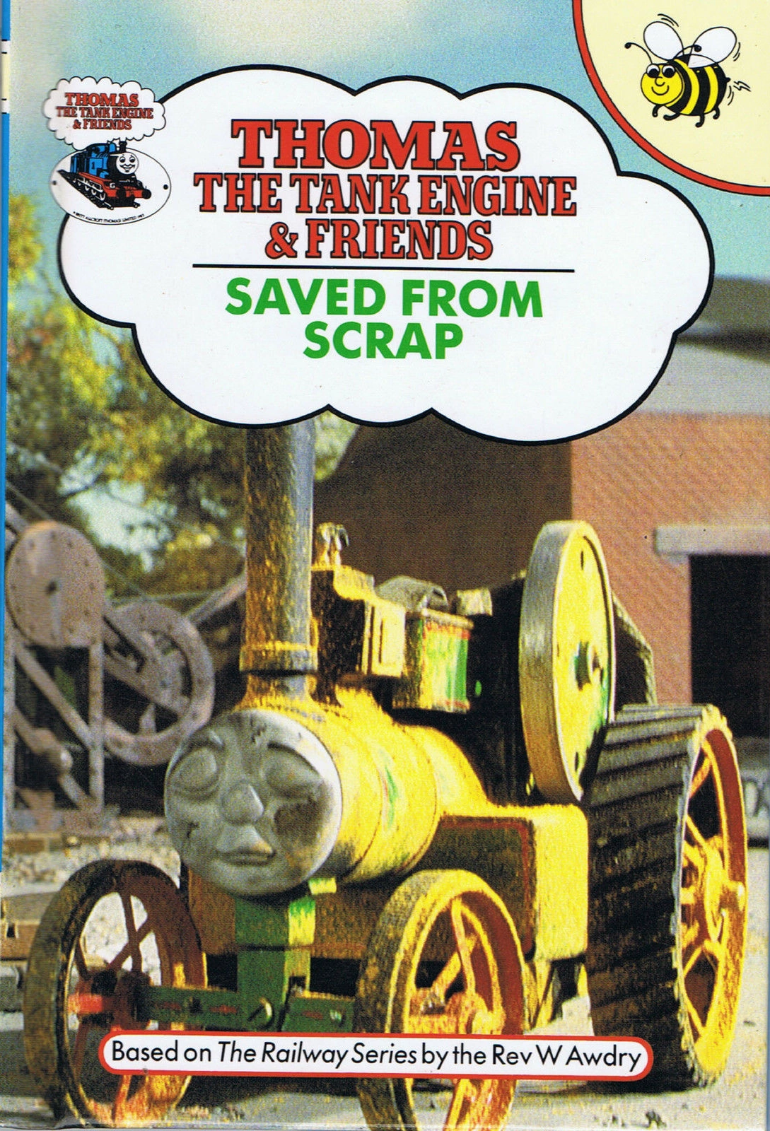 Saved From Scrap | Children's Books Wiki | Fandom