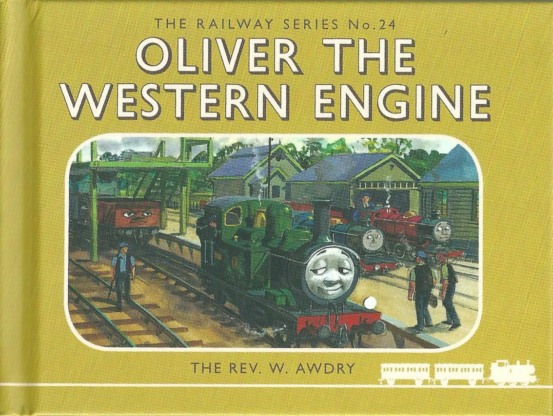 Oliver the Western Engine | Children's Books Wiki | Fandom