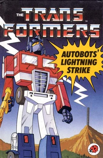 Transformers Autobots’ Lightning Strike | Children's Books Wiki | Fandom