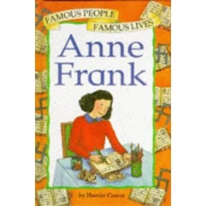Anne Frank | Children's Books Wiki | Fandom