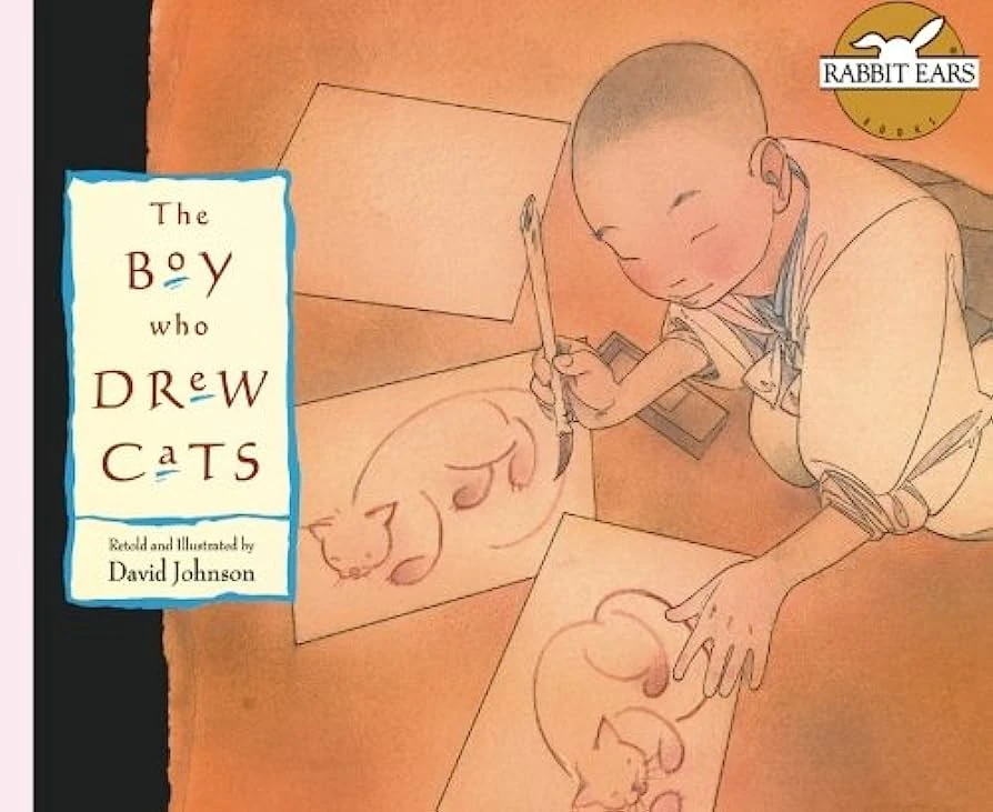 The Boy Who Drew Cats (Rabbit Ears) | Children's Books Wiki | Fandom