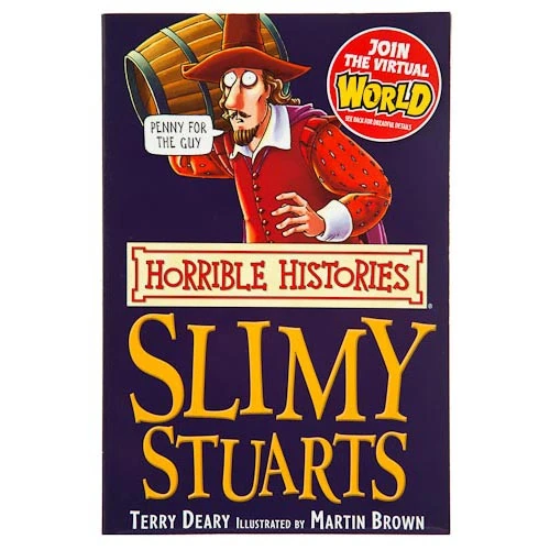 The Slimy Stuarts | Children's Books Wiki | Fandom