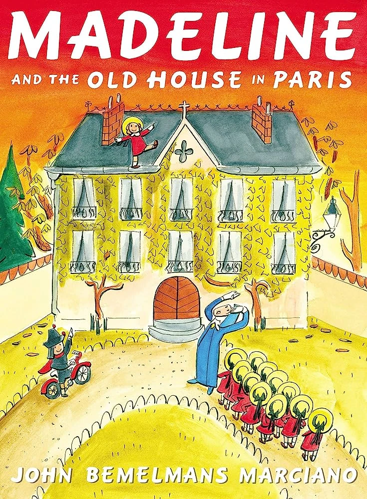 Madeline and the Old House in Paris | Children's Books Wiki | Fandom