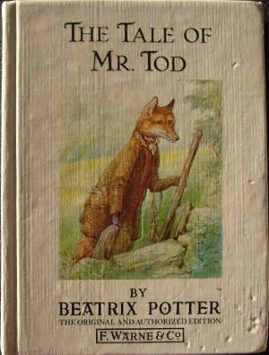 The Tale of Mr. Tod | Children's Books Wiki | Fandom