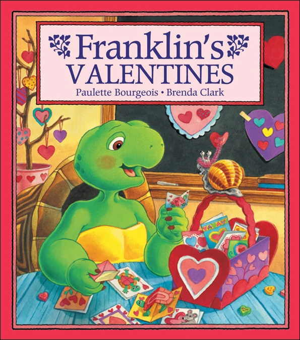 Franklin's Valentines | Children's Books Wiki | Fandom